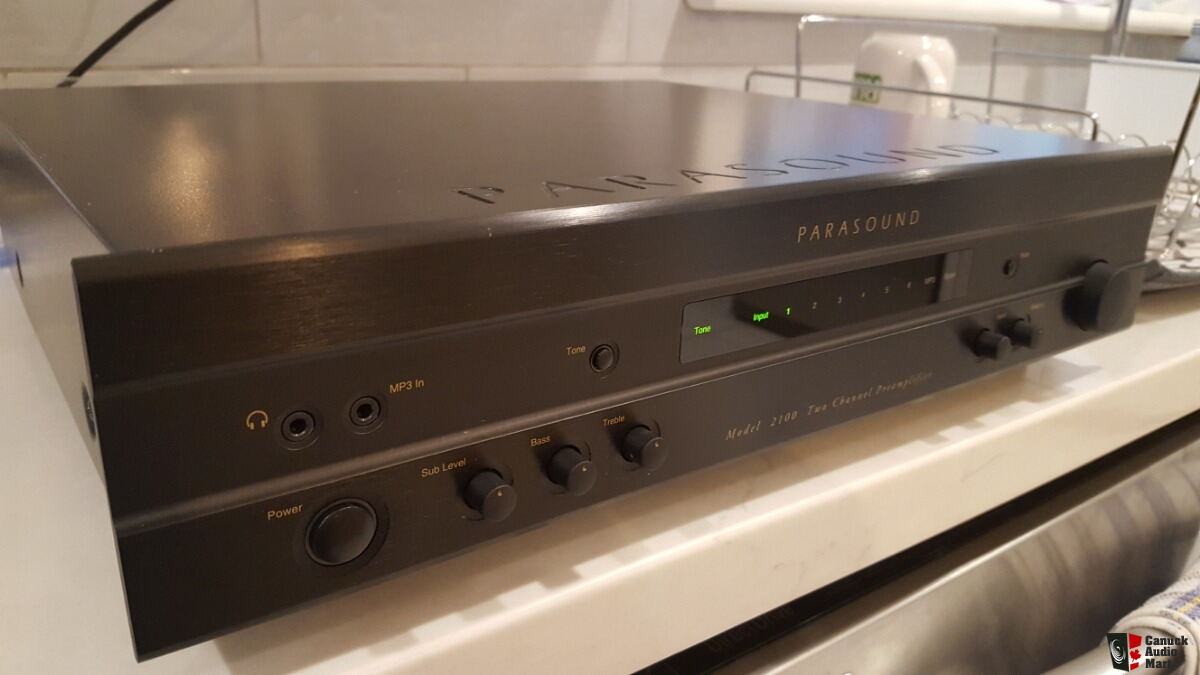 Parasound 2100 Stereo Preamp Photo #2252194 - Canuck Audio Mart