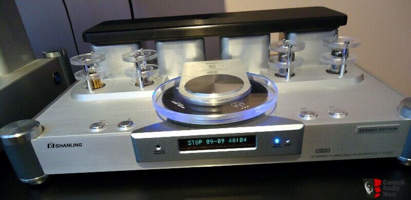 Shanling CD-T100C Tube 24Bit CD Player "Export Edition" With The ...