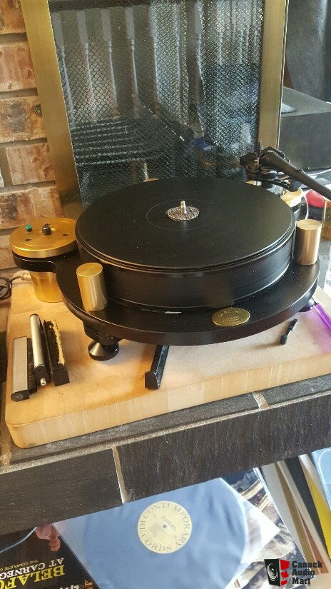 J A Michell Orbe SE turntable Photo #2253239 - Canuck Audio Mart