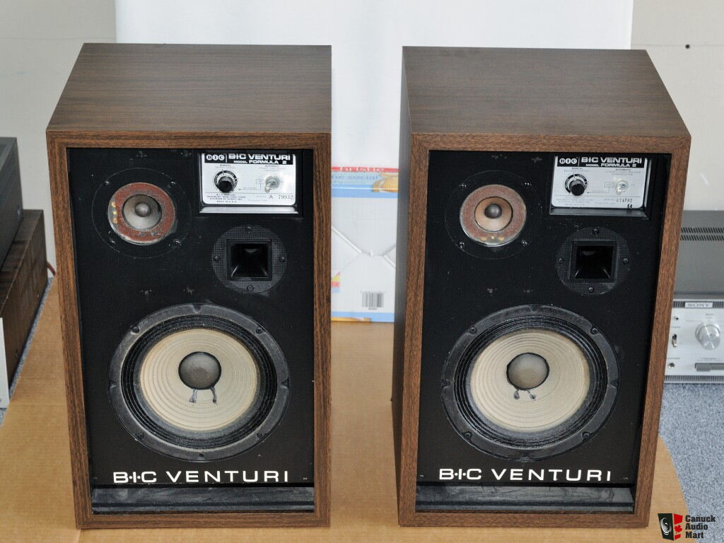 B I C Venturi Speakers