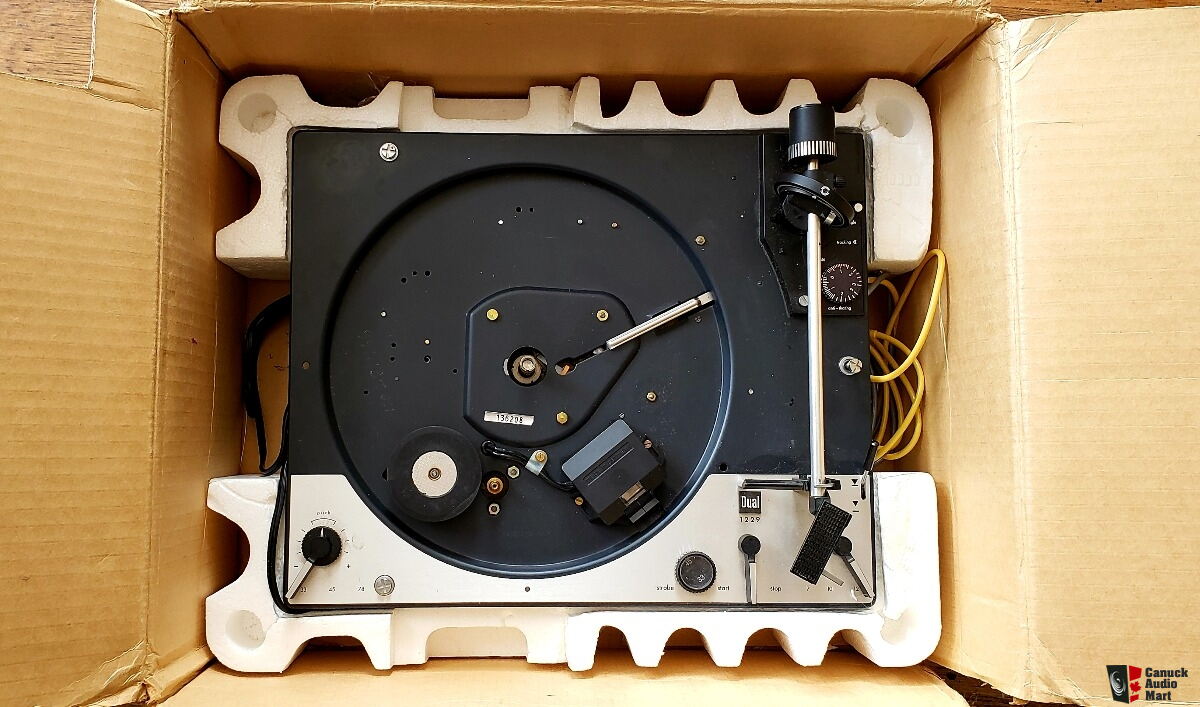 Dual 1229 Turntable. Restored with original box Photo #2253357 - US ...