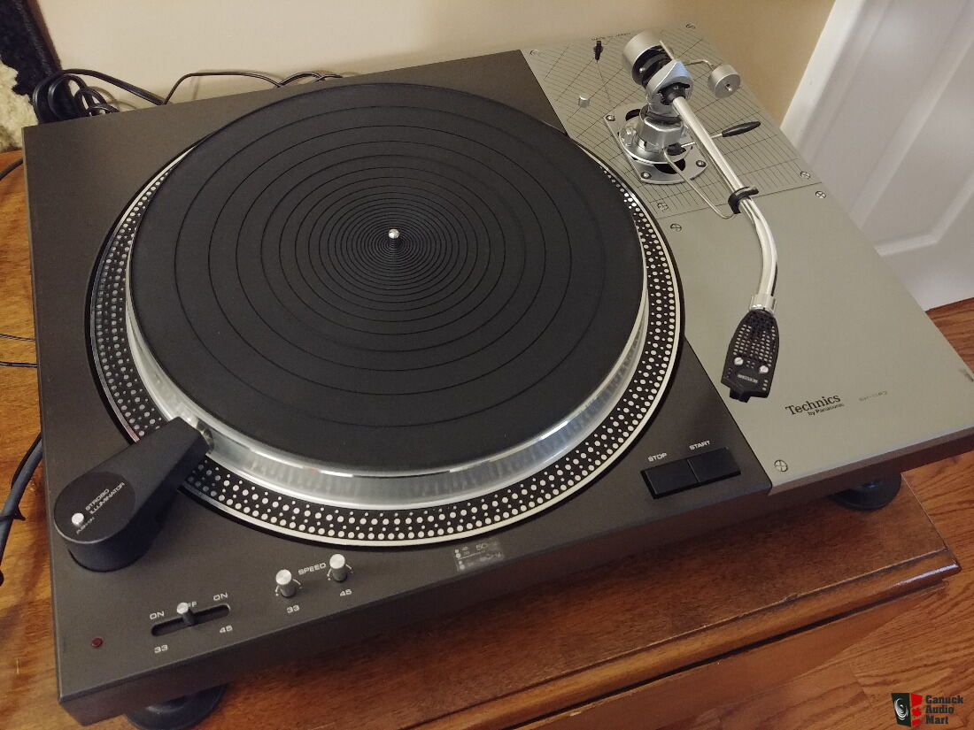 Technics SL-110 / SL-1100 Turntable with SME 3009 Tonearm Photo ...