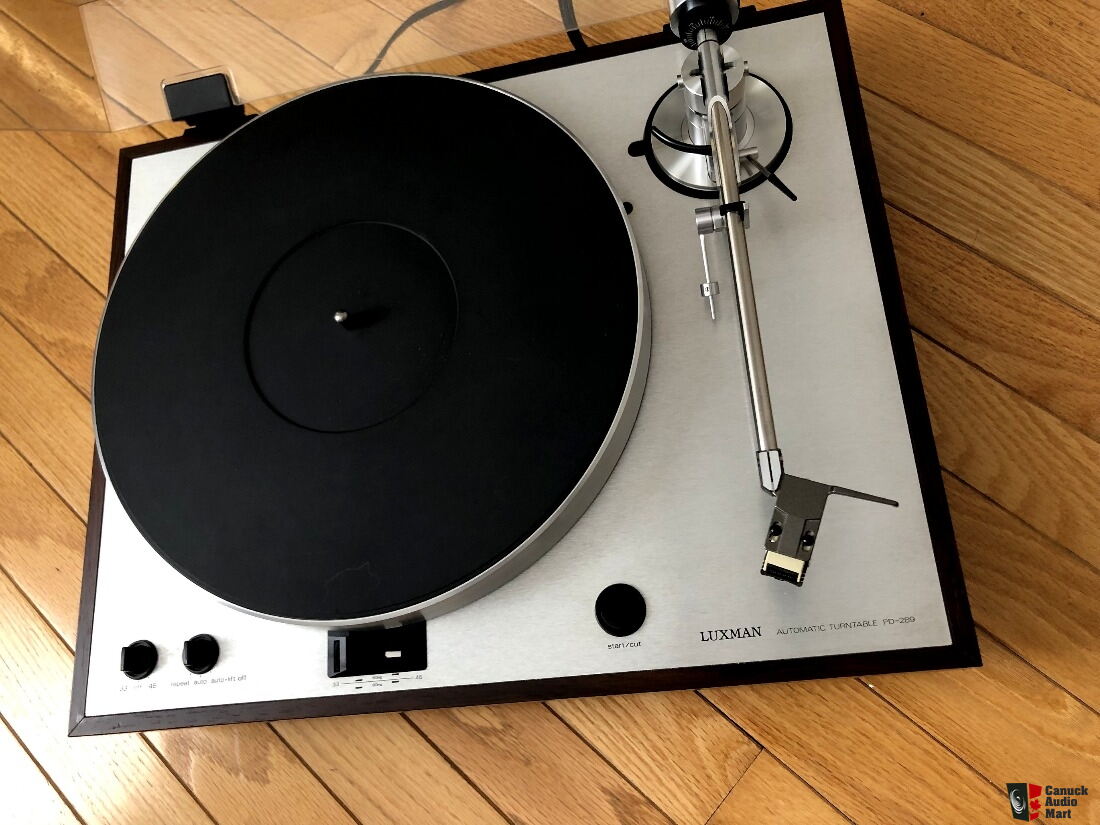 Luxman PD-289 Direct Drive Turntable in Excellent Condition Photo ...