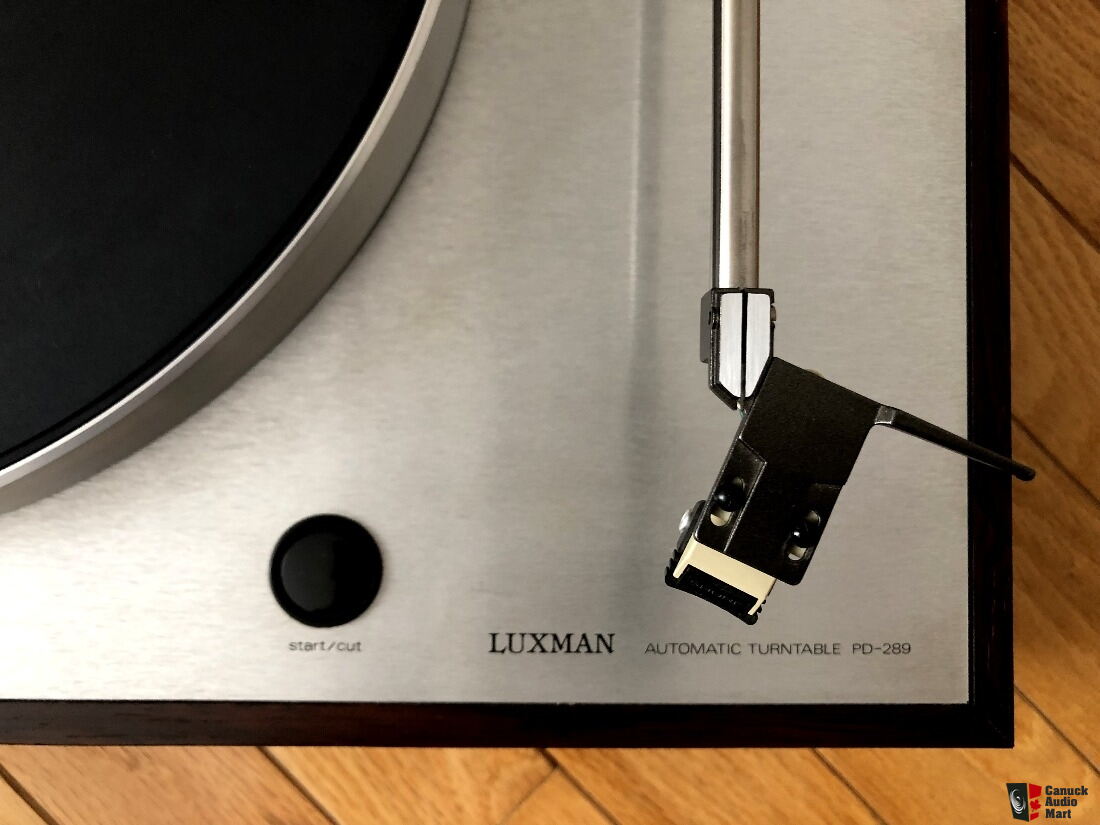 Luxman PD-289 Direct Drive Turntable in Excellent Condition Photo ...