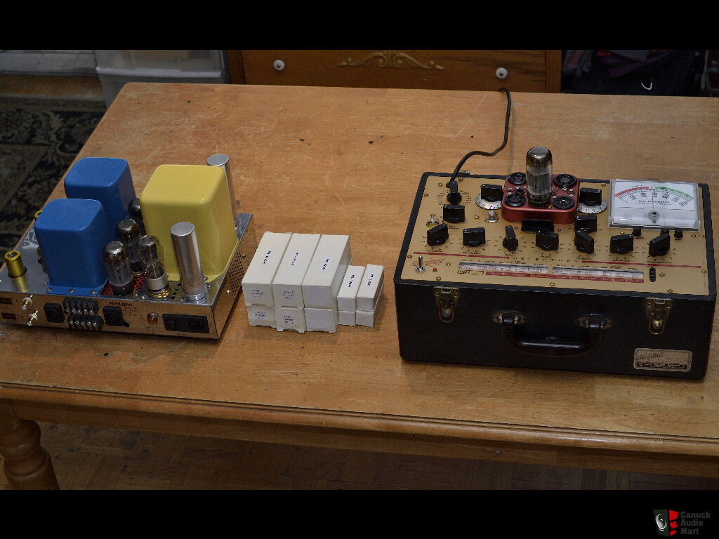Allied Knight KB-85 30WPC Stereo Tube Amplifier Photo #2162851 - US ...