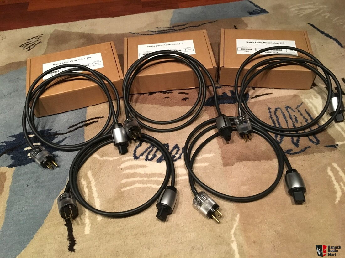 NAIM AUDIO Powerline Cables For Sale - US Audio Mart