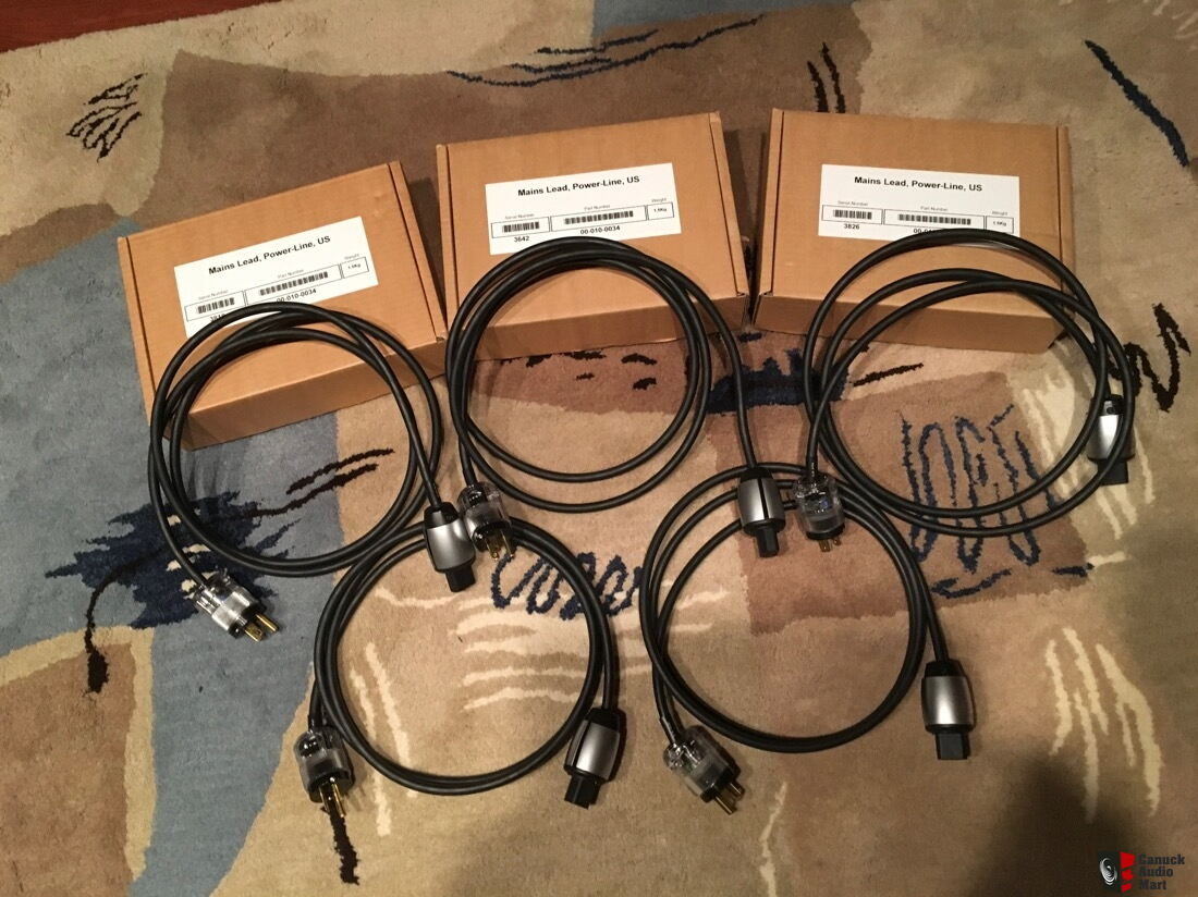 NAIM AUDIO Powerline Cables Photo #2255522 - Canuck Audio Mart