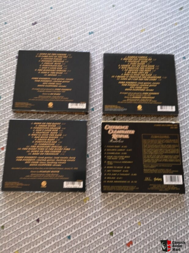 CCR 20 Karat Gold CD & 20 Bit K2 CDs Photo #2255829 - Canuck Audio Mart