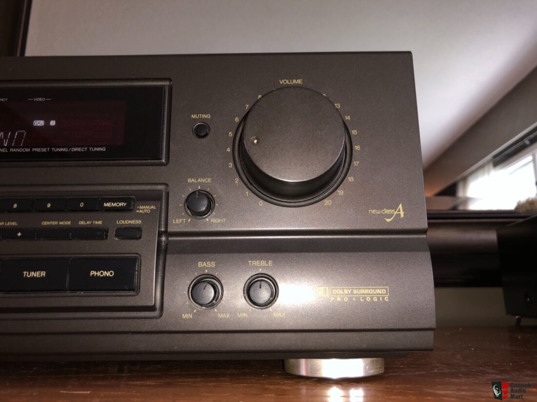 1994 Technics SA-GX550 fully loaded Quartz Lock 24lbs Class A powerful ...