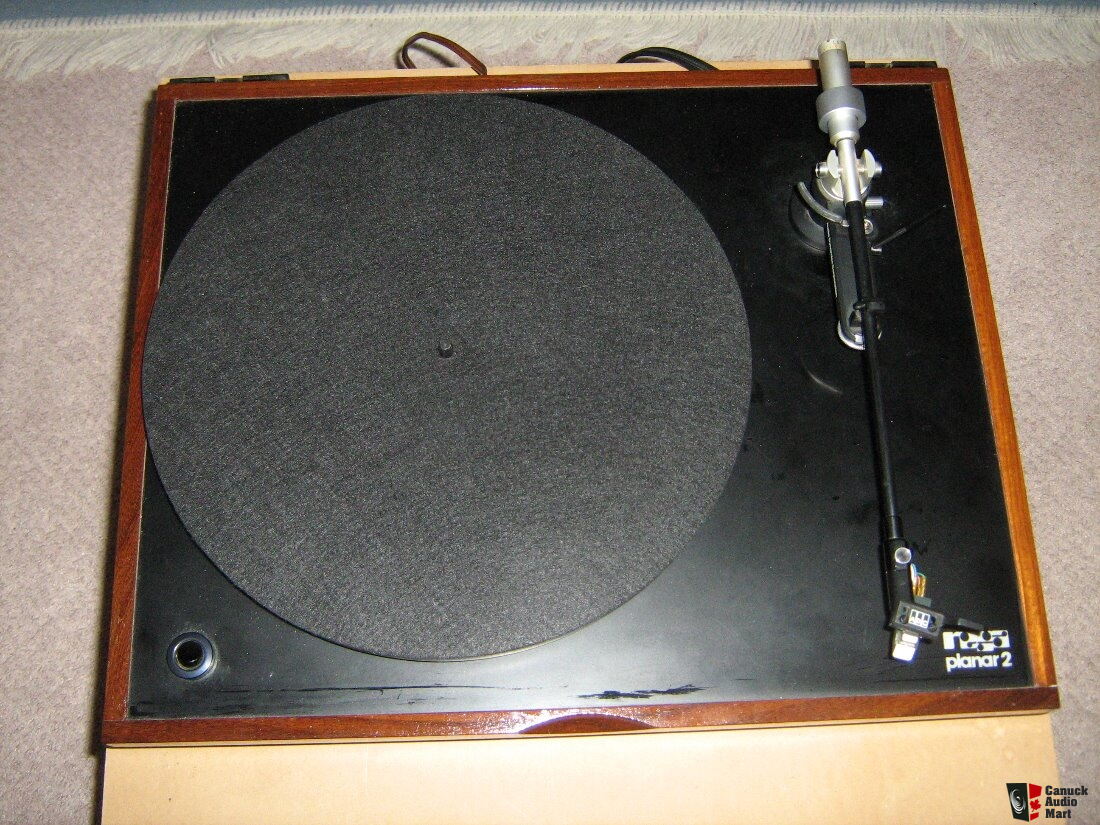 Classic Rega Planar 2 turntable + ADC tone-arm and cartridge Photo ...