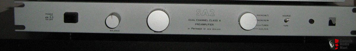 Classic High End Perreaux SA-2 pre-amp For Sale - Canuck Audio Mart