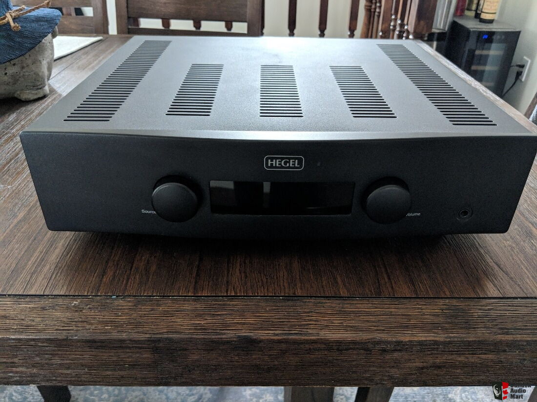 Hegel H190 Integrated Amp with DAC Photo #2256482 - UK Audio Mart
