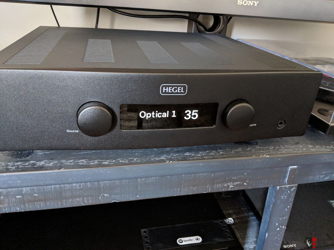 Hegel H190 Integrated Amp with DAC Photo #2256482 - UK Audio Mart