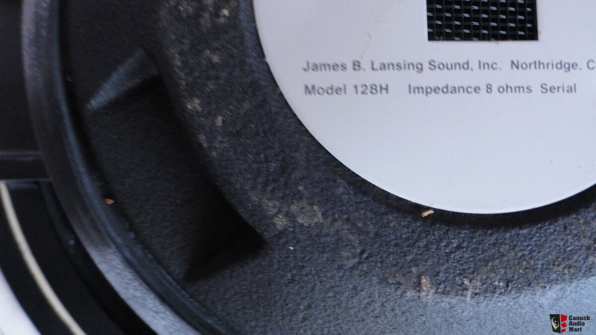 Woofer JBL 128H Photo #2256492 - US Audio Mart