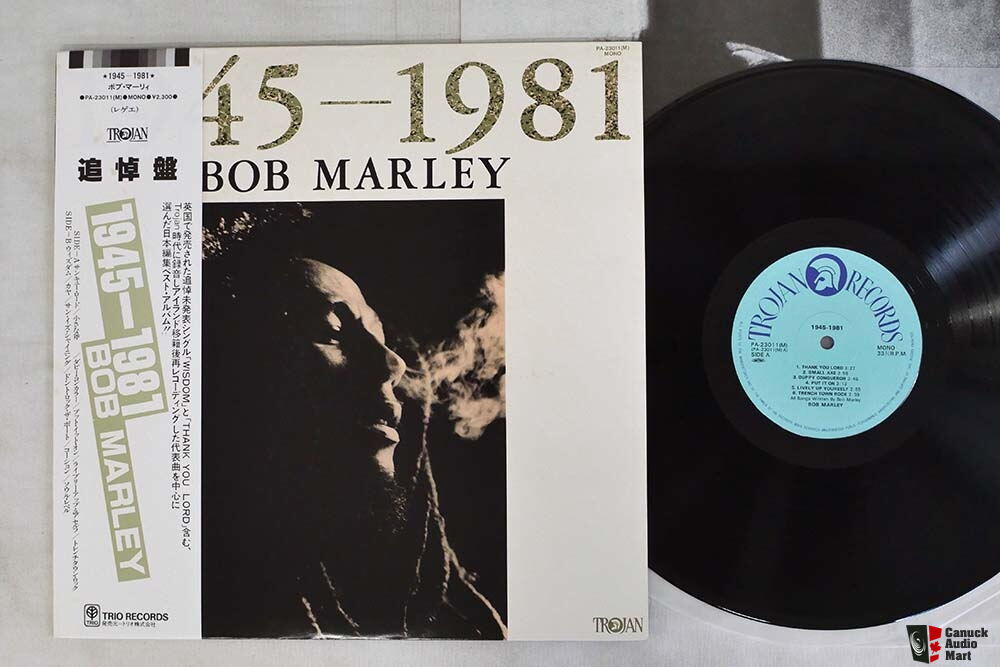 Japanese Vintage Vinyl -Alan Parsons -BEATLES- Jeff Beck - Bob Marley ...