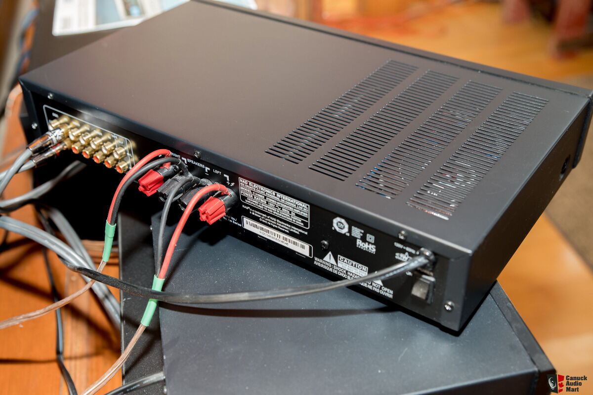 NAD C 316BEE Integrated Amplifier Photo 2256770 Canuck Audio Mart