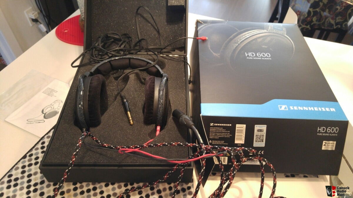 Sennheiser HD600 For Sale - Canuck Audio Mart