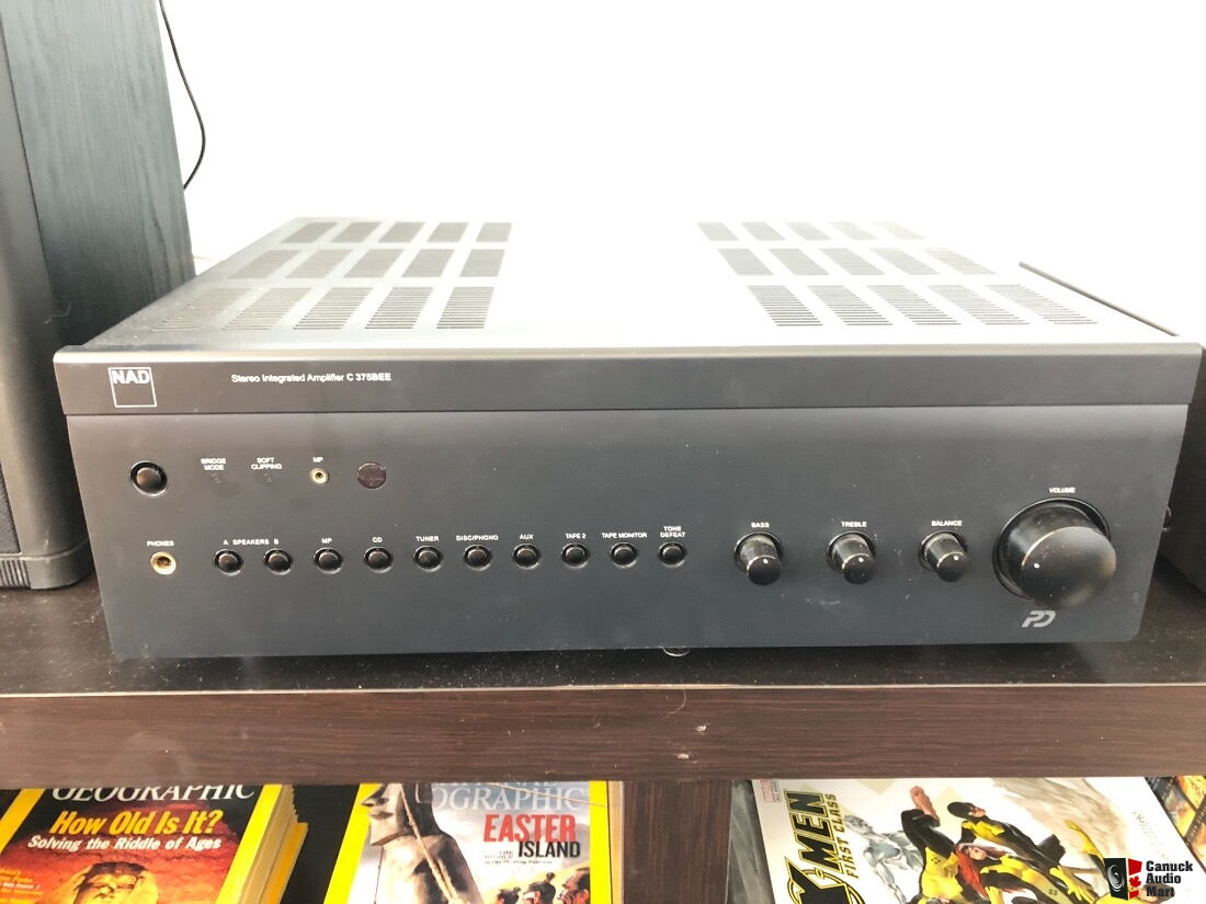 NAD C375BEE Integrated Amplifier Photo #2257714 - US Audio Mart