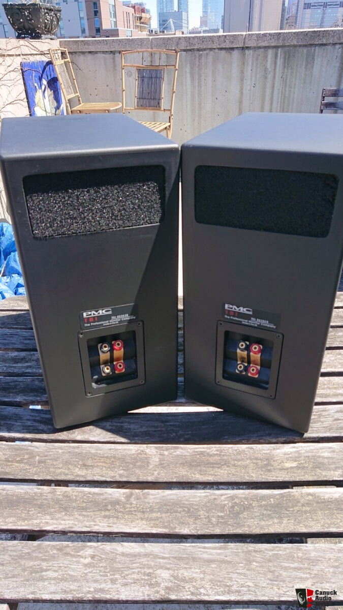 PMC TB1 Studio Neo Black For Sale - Canuck Audio Mart