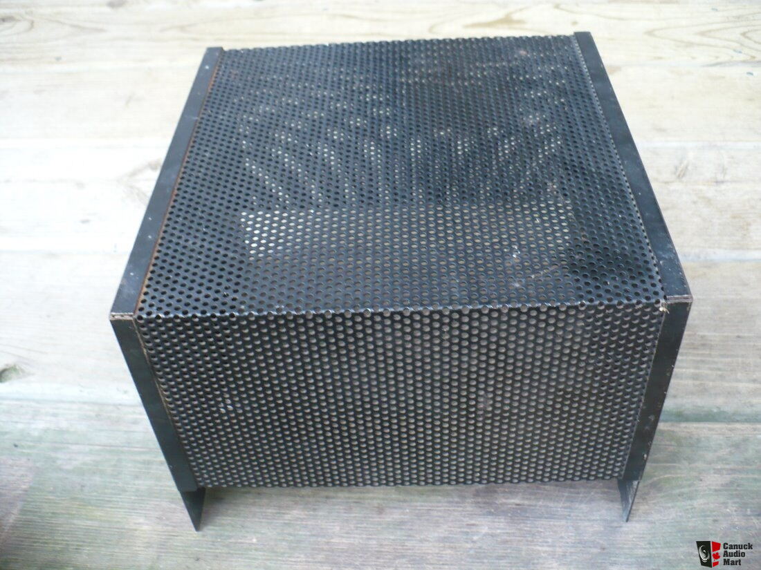 Heathkit W-5M Tube Amplifier Cage & Dynaco MK II Cage Should fit a MK ...