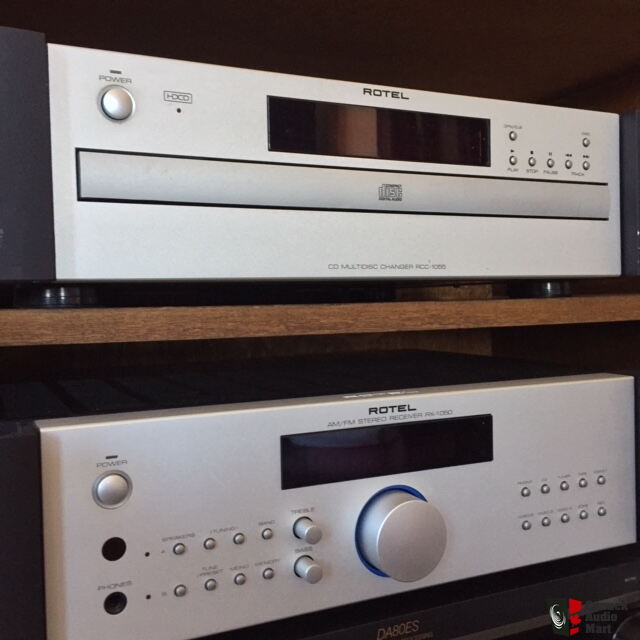 Rotel RX-1050 Ampli-tuner Stereo receiver Photo #2258379 - UK Audio Mart