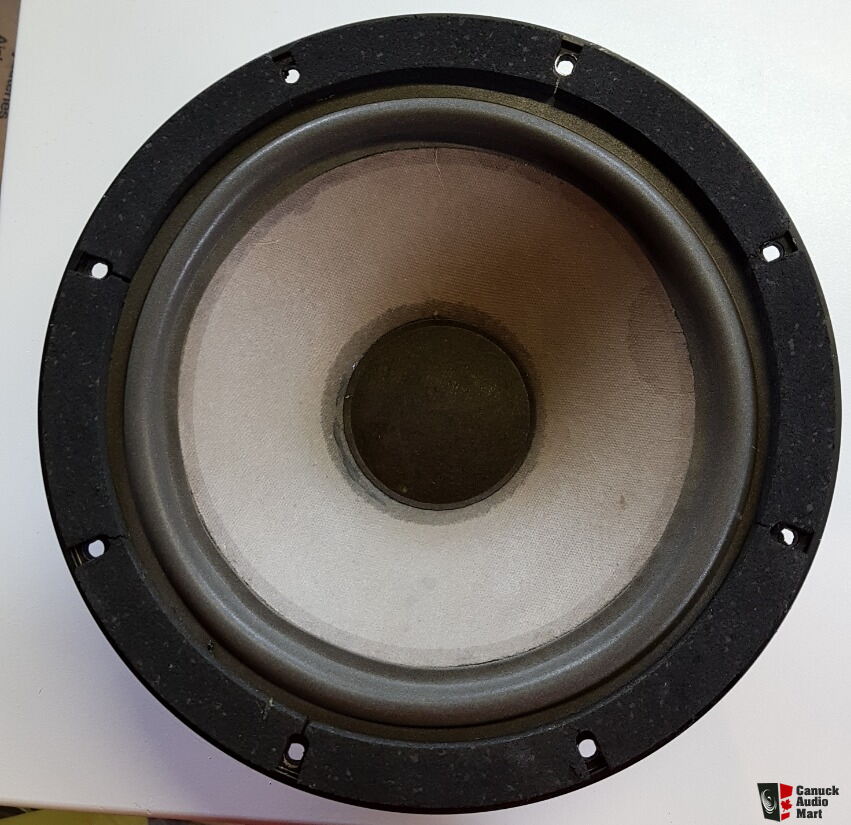 Altec model 15 / model 9 woofers - re-foamed - excellent condition ...