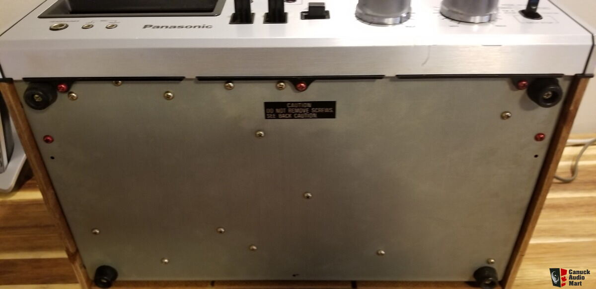 SOLD on Reverb: Panasonic 8-track cartridge player and recorder Photo ...