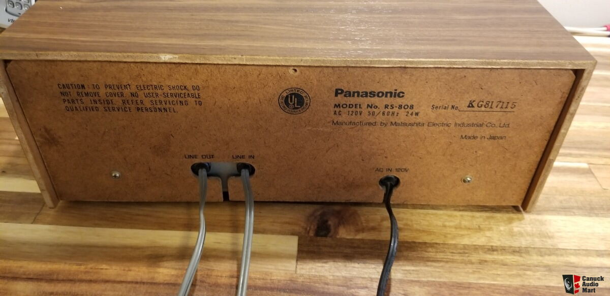 SOLD on Reverb: Panasonic 8-track cartridge player and recorder Photo ...