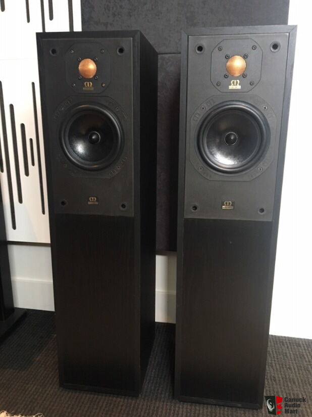 Monitor audio 202 - black Photo #2260196 - Canuck Audio Mart
