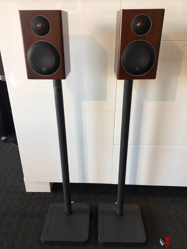 Monitor Audio Radius 90 with stands Dealer Ad - Canuck Audio Mart
