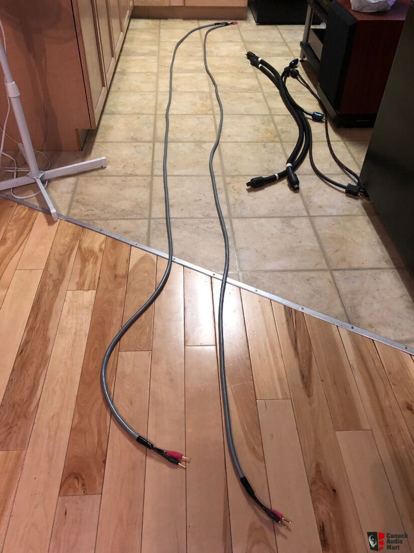 Ultra link excelsior 12 foot pair speaker cables For Sale - Canuck ...