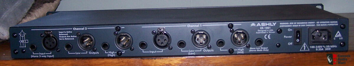 Ashly XR-1001 Active Crossover SOLD Photo #2262593 - Canuck Audio Mart