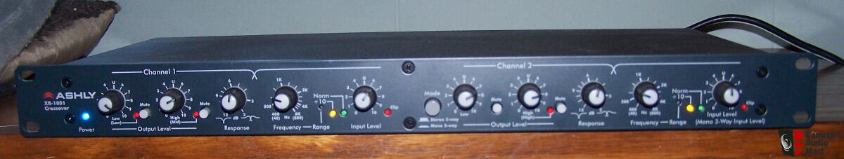 Ashly XR-1001 Active Crossover SOLD Photo #2262593 - Canuck Audio Mart