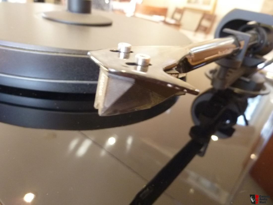 Project 2Xperience SB With Ortofon 2M Silver Cartridge Piano Black ...