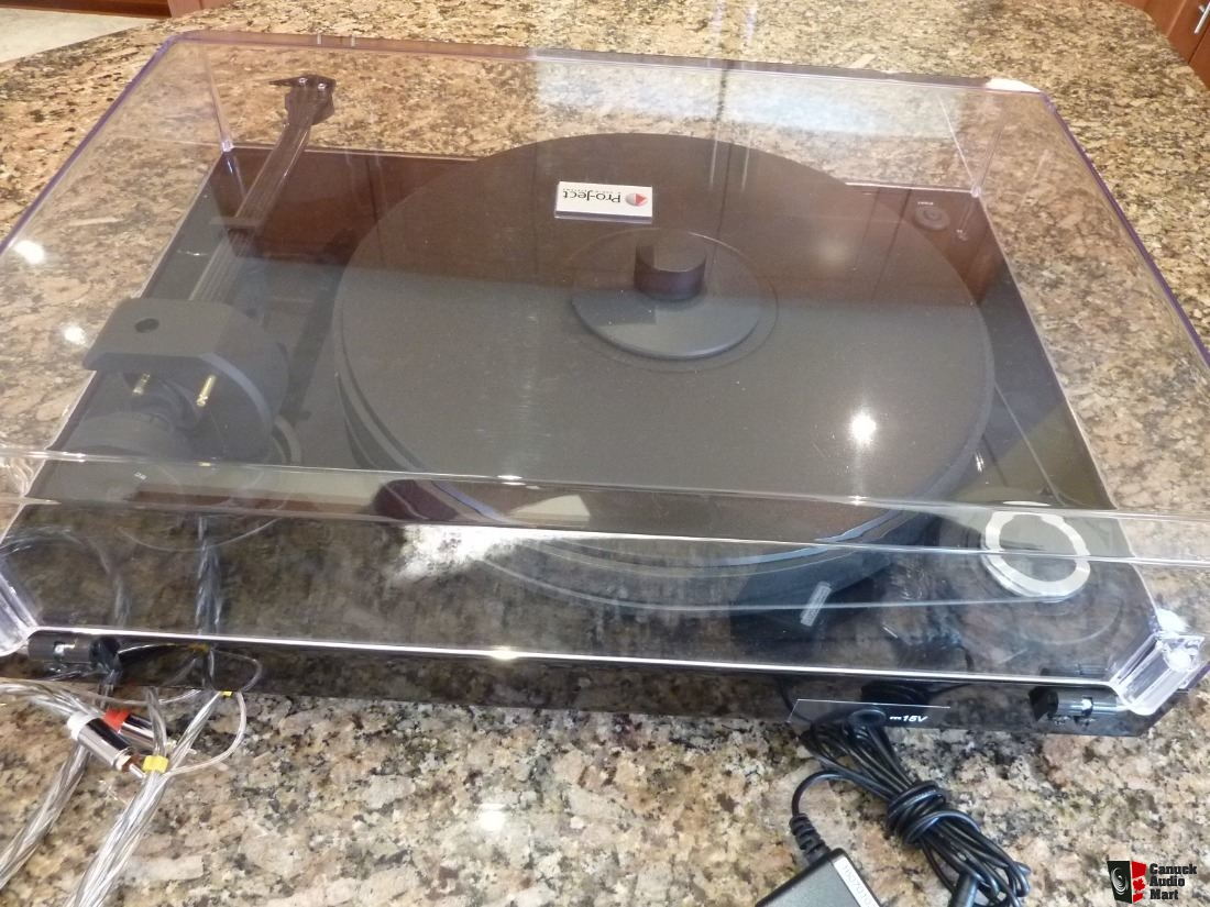 Project 2Xperience SB With Ortofon 2M Silver Cartridge Piano Black ...