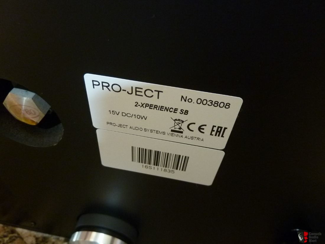 Project 2Xperience SB With Ortofon 2M Silver Cartridge Piano Black ...