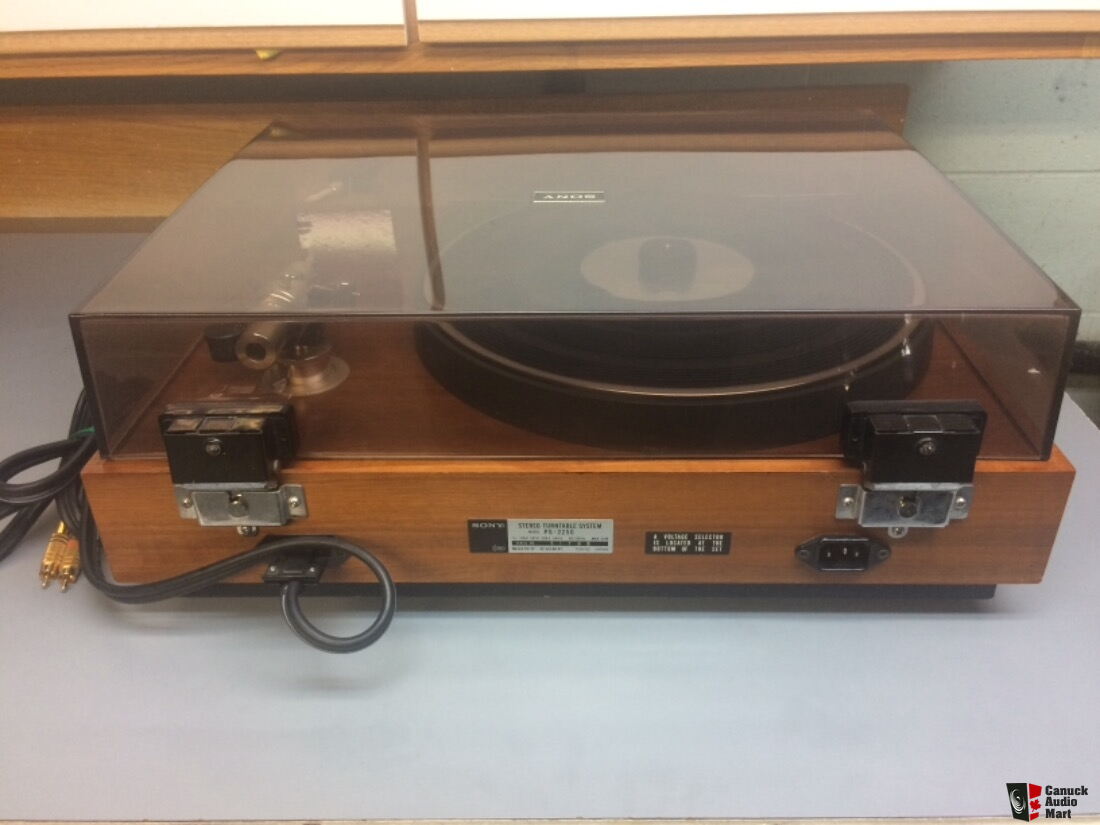 Sony PS-2250 Turntable Photo #2263366 - US Audio Mart