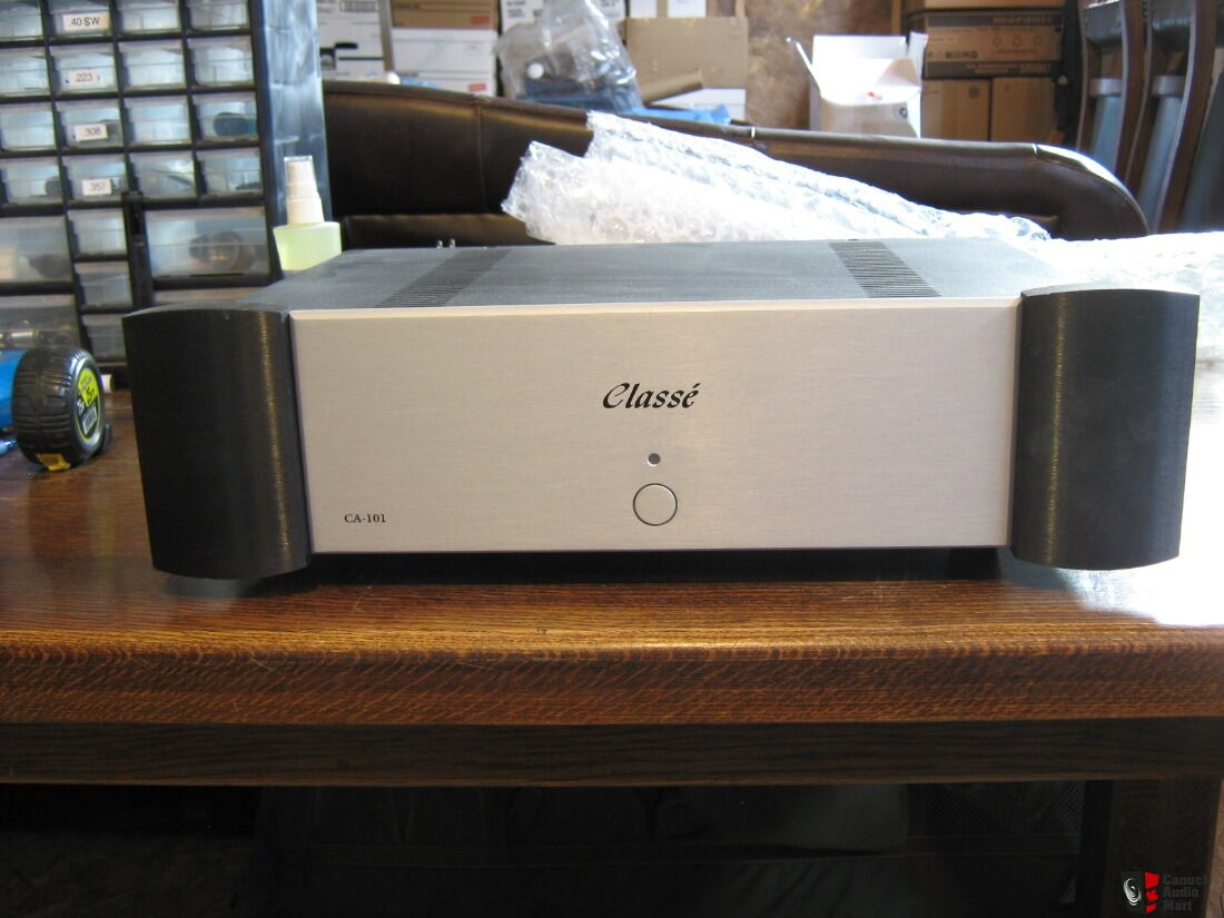 Classe CA101 Stereo Amplifier - w/ Orig Box / manual / warr card For ...