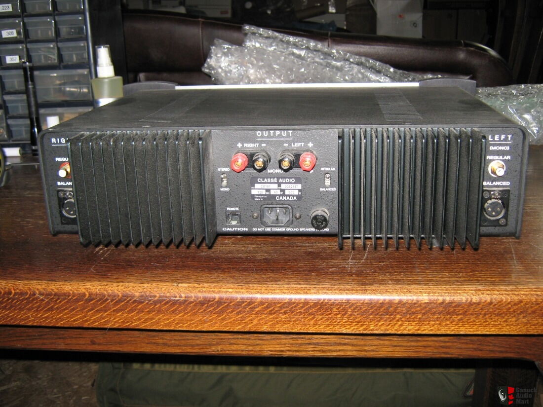 Classe CA101 Stereo Amplifier - w/ Orig Box / manual / warr card Photo ...