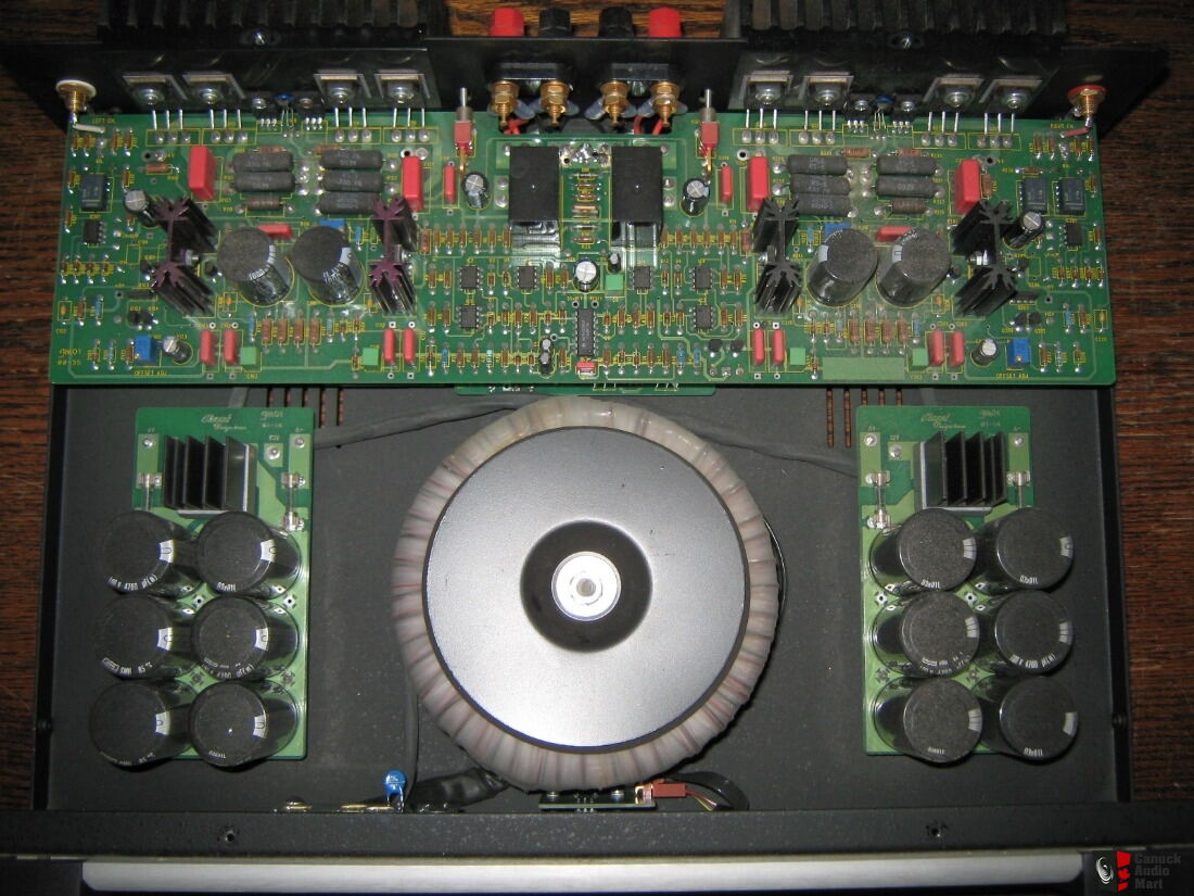 Classe CA101 Stereo Amplifier - w/ Orig Box / manual / warr card Photo ...