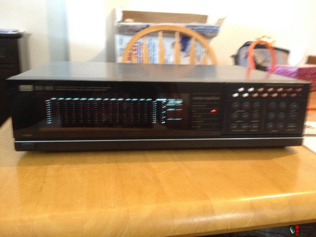 Sansui SE-88 Equalizer with Spectrum Analyzer Remote RARE HI END Photo ...