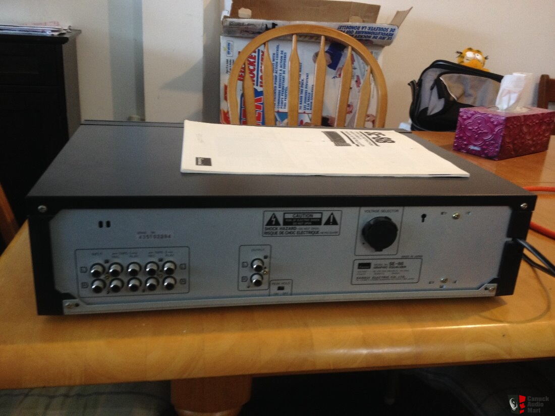 Sansui SE-88 Equalizer with Spectrum Analyzer Remote RARE HI END Photo ...