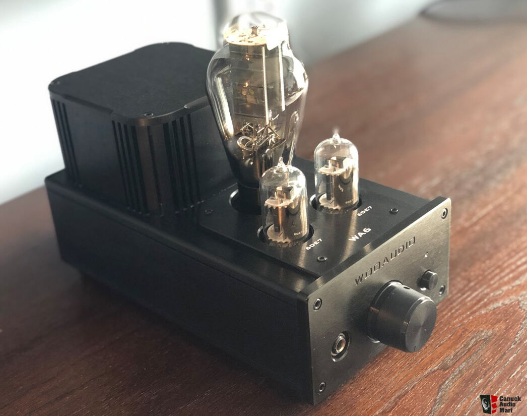 Woo Audio WA6 headphone amp + Sophia Princess Photo #2264582 - Canuck ...