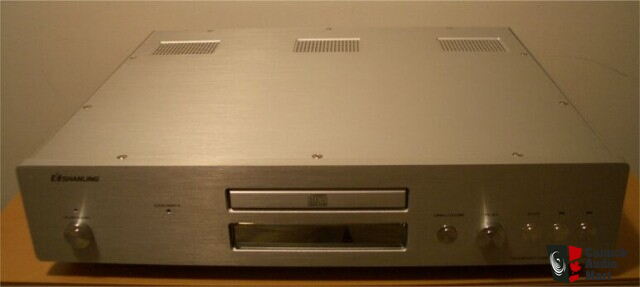 SHANLING CDT-80 tube CD player with remote volume control For Sale ...