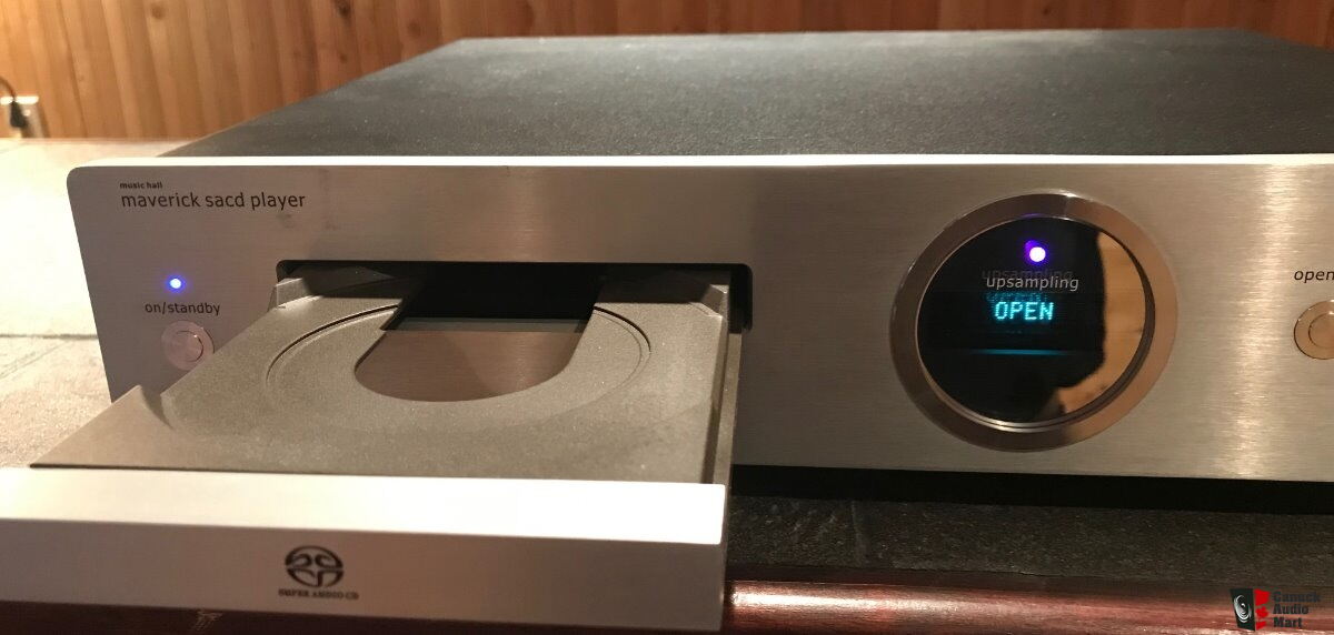 Music Hall Maverick SACD/CD Player Photo #2264632 - UK Audio Mart
