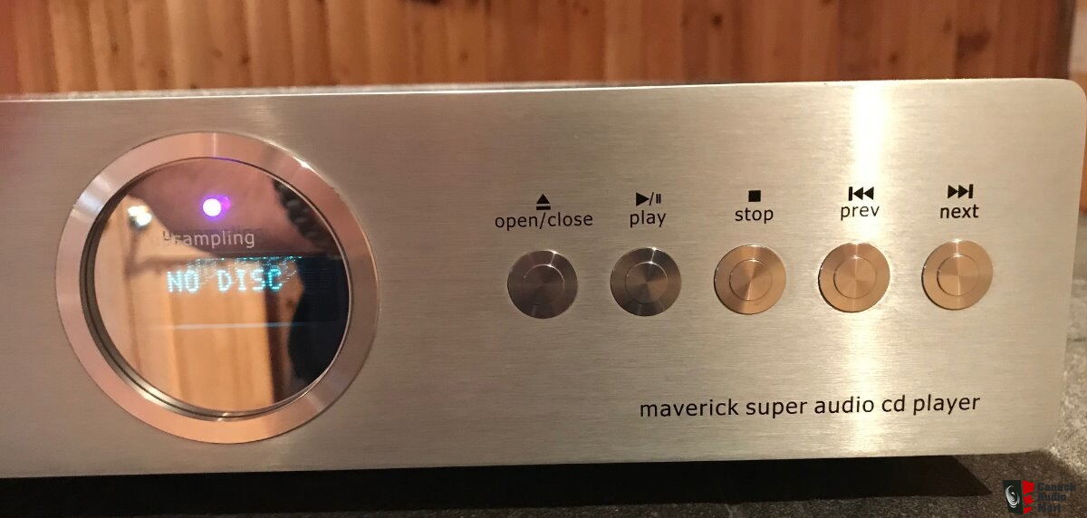 Music Hall Maverick SACD/CD Player Photo #2264634 - UK Audio Mart