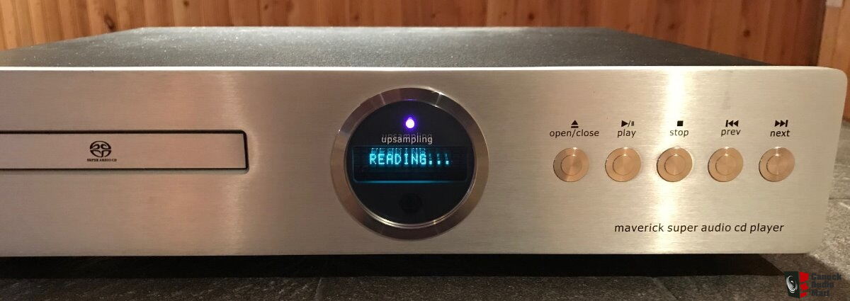 Music Hall Maverick SACD/CD Player Photo #2264641 - US Audio Mart