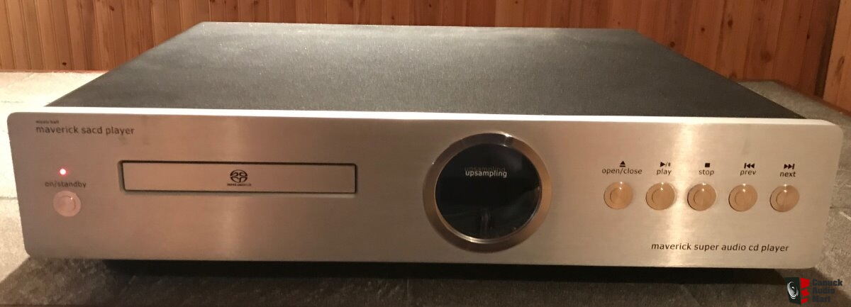 Music Hall Maverick SACD/CD Player Photo #2264634 - UK Audio Mart