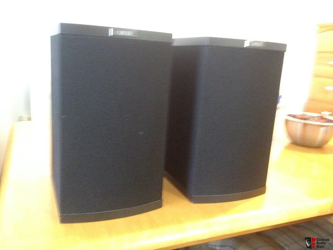 Carver Bookshelf Monitor Surround Speakers Photo #2264960 - UK Audio Mart