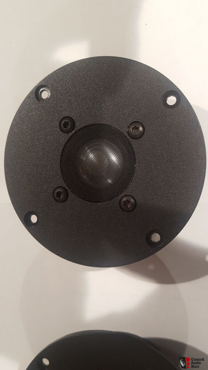 Pair Seas 25 TAF/G-MD H-899 Tweeters Photo #2265066 - UK Audio Mart